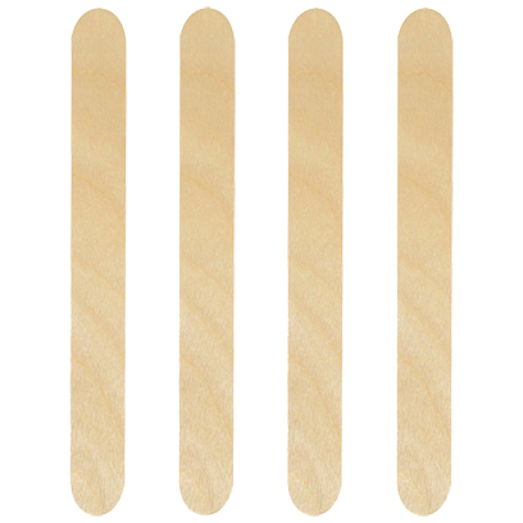 Glasspinnar 100 st - Tjelvling Funfood, frakt från 69kr