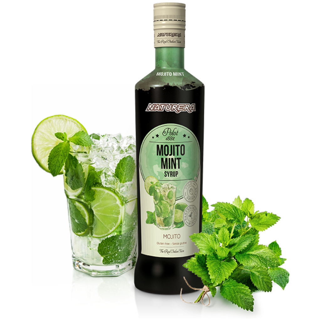 Syrup Mojito Mint, 700ml - Tjelvling Funfood, frakt från 69kr